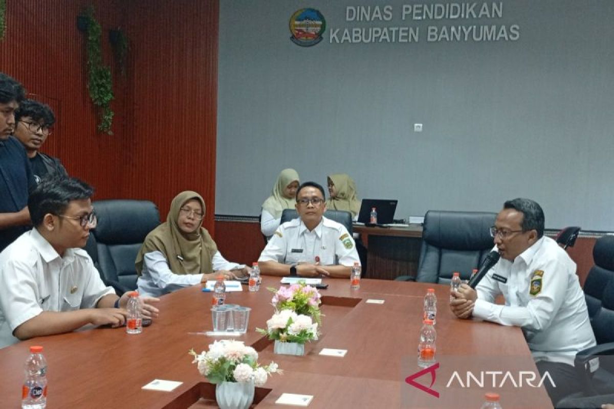 Banyumas matangkan persiapan pelaksanaan SPMB jenjang SD-SMP 2026 ...