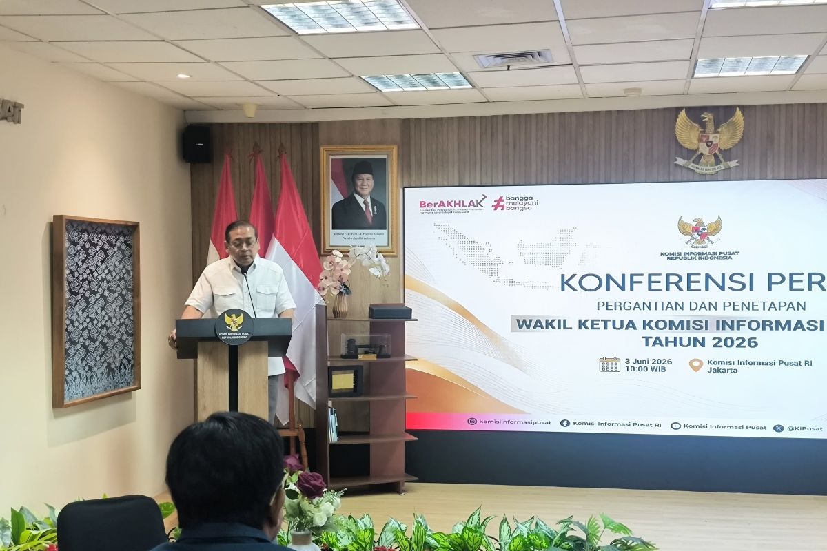 Arya mundur, KIP pilih Gede Narayana jadi wakil ketua baru - ANTARA News