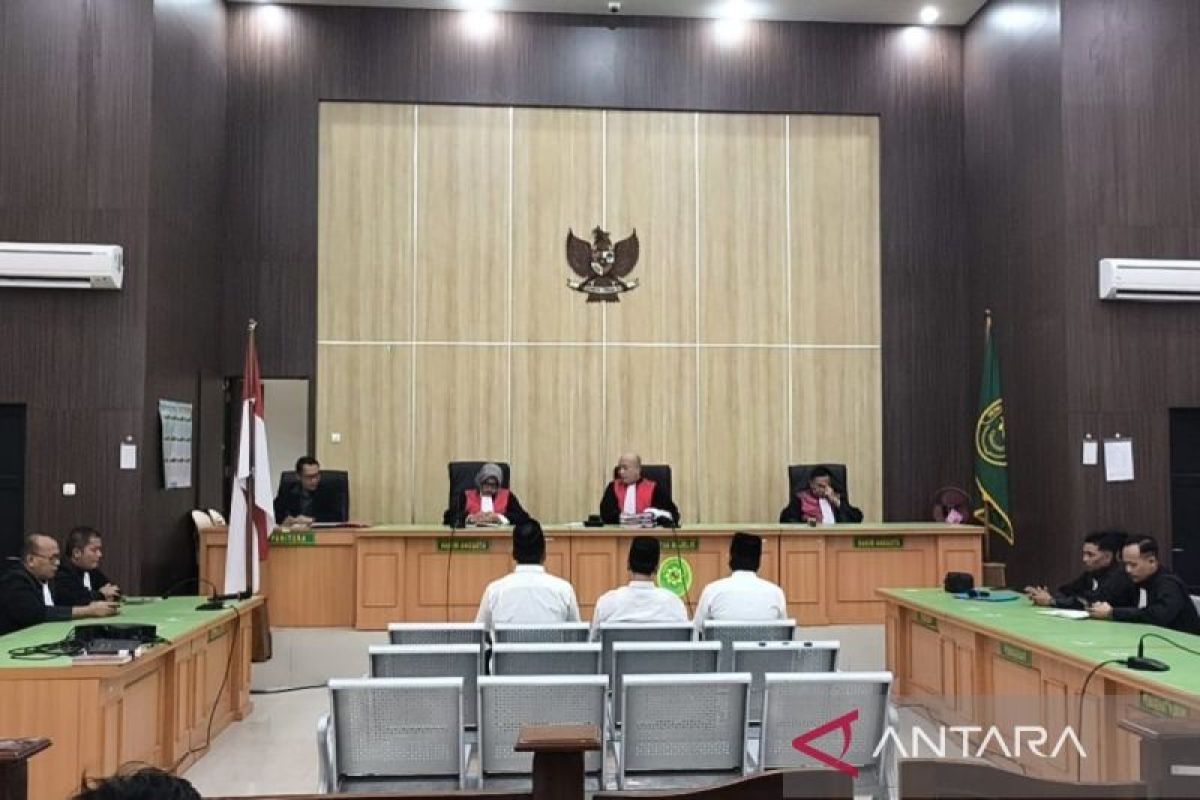 PN vonis mantan Kacab Bank Bengkulu tiga tahun terkait korupsi - ANTARA ...