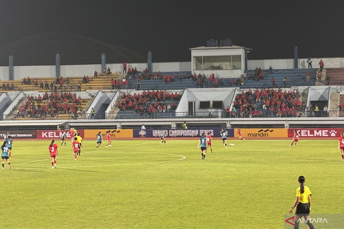 Timnas Putri Indonesia Kalah 0-2 dari Singapura - ANTARA News Megapolitan