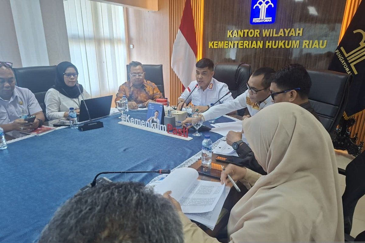 Kanwil Kemenkum Riau Terima Kunjungan Pansus DPRD Inhil, Perkuat ...