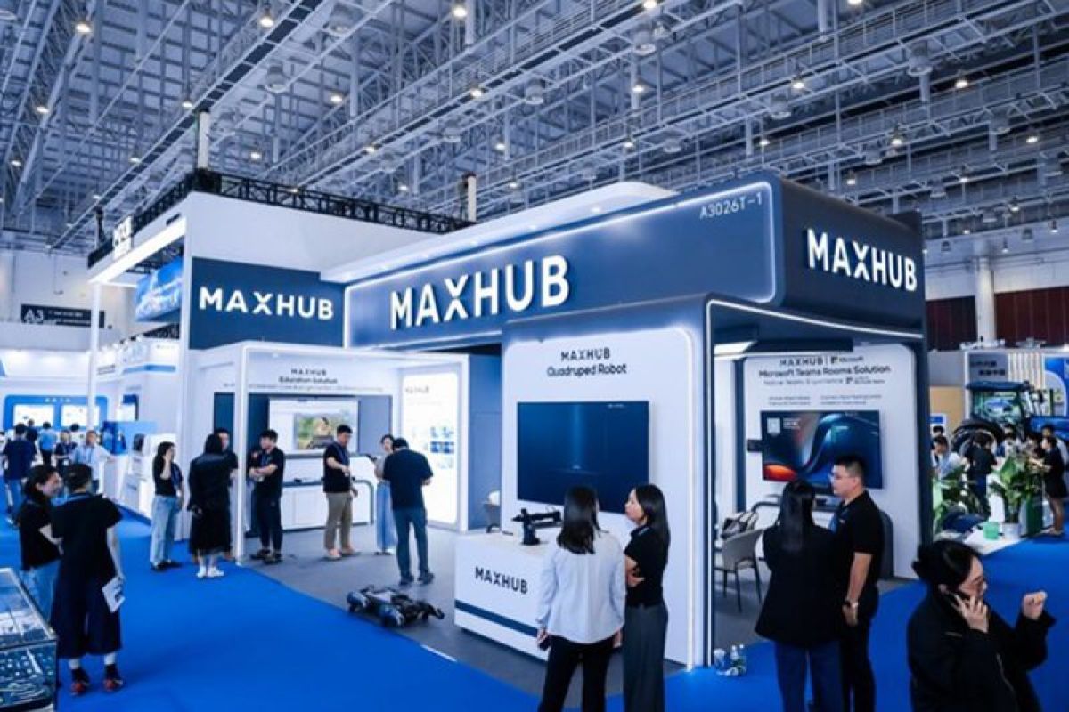 MAXHUB Drives Digital Transformation at 2026 BRICS New Industrial ...
