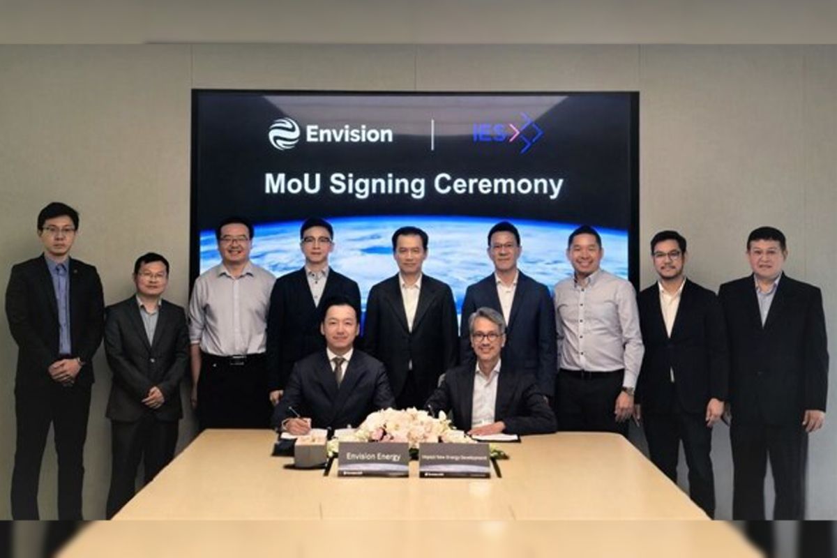 Envision Energy Partners with Impact Electrons Siam to Develop ...
