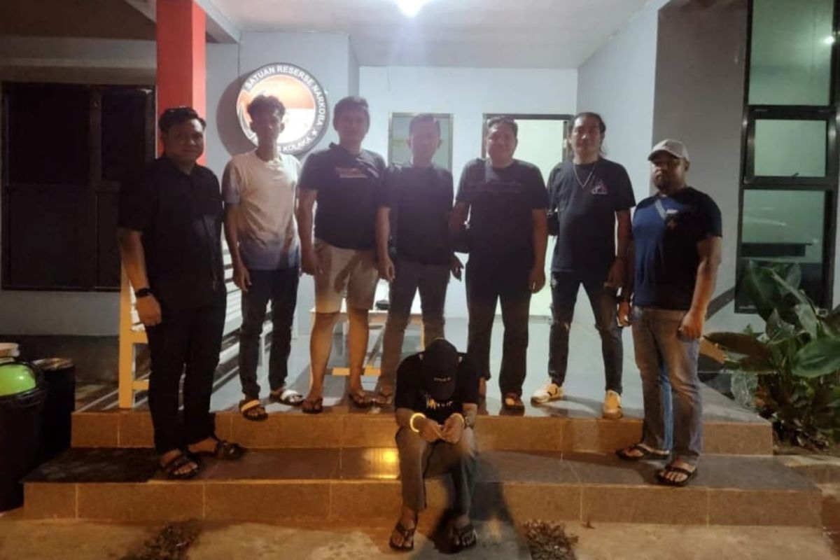 Polres selidiki pengendali jaringan peredaran sabu modus sistem tempel ...