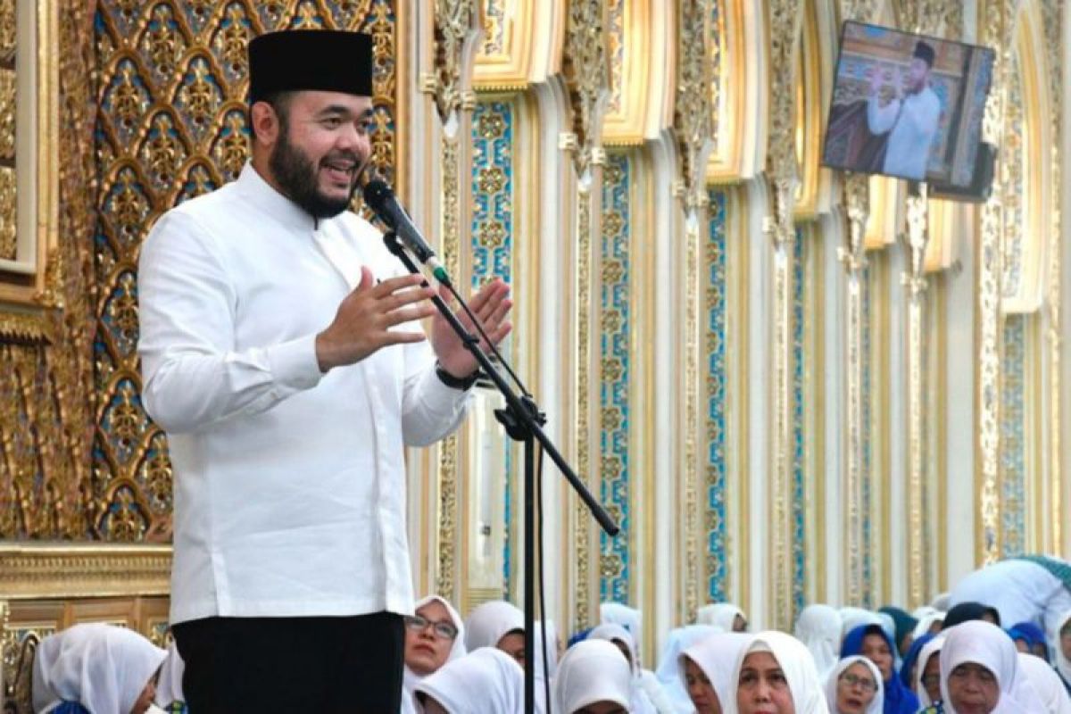Progul smart surau, Wako Padang Fadly Amran : 60 ribu siswa sholat ...