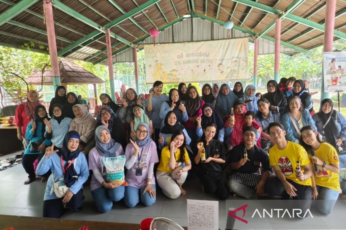 Bulog Jakarta dan komunitas berdayakan UMKM lewat kelas memasak ...
