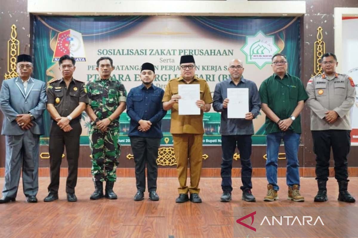 Pemkab Nagan Raya gandeng perusahaan tingkatkan penerimaan zakat ...