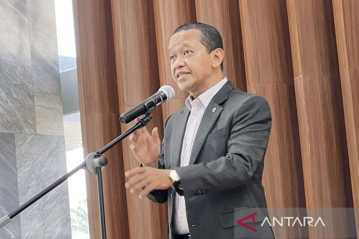 Menteri Bahlil tegaskan tak ada perubahan skema bagi hasil minerba ...