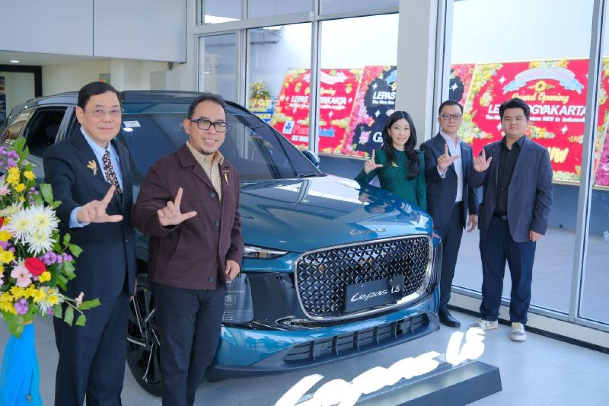 LEPAS resmikan showroom di Yogya, ekspansi pertama luar Jabodetabek