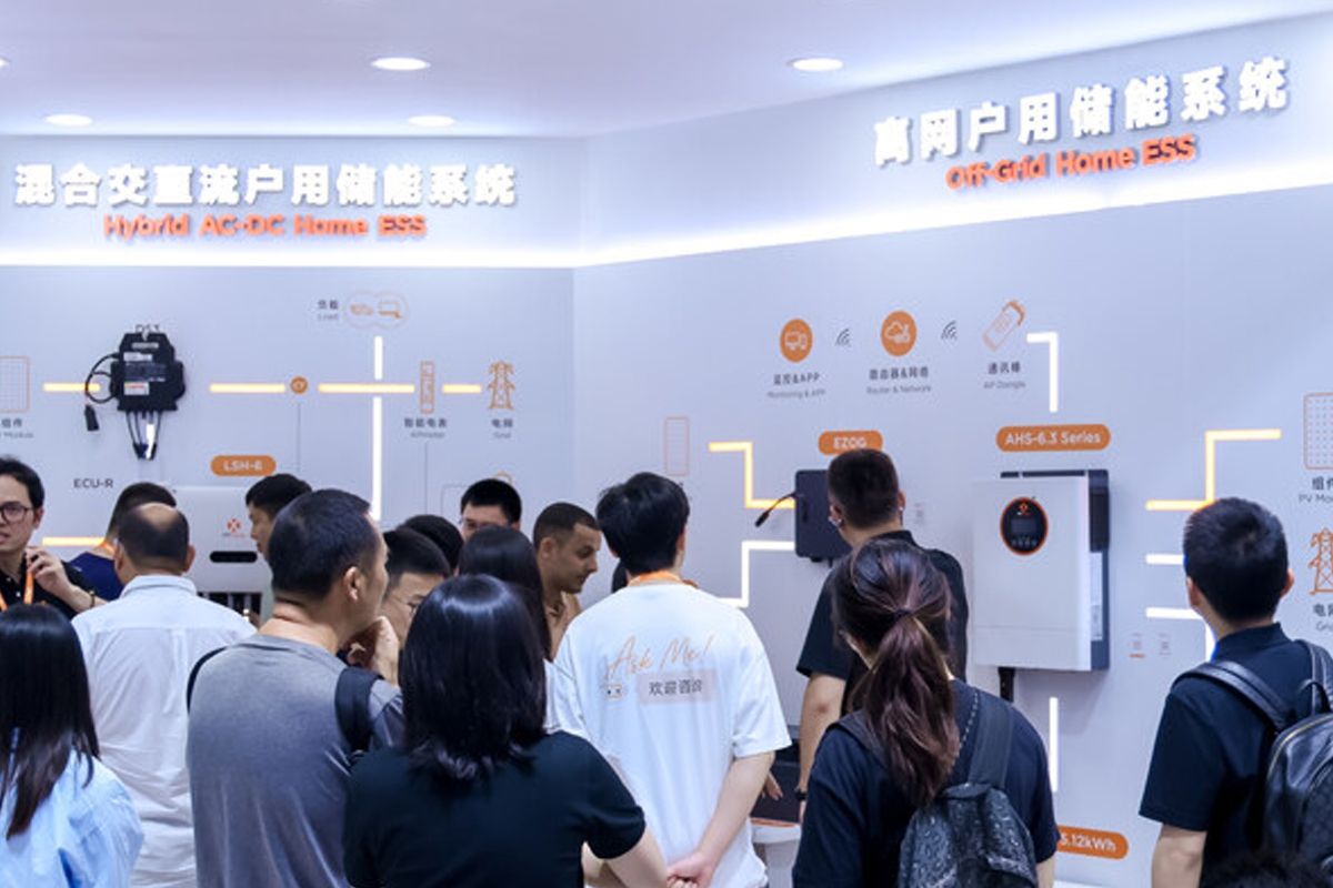 APsystems Unveils New Hybrid & Off-Grid Energy Storage Solutions at ...