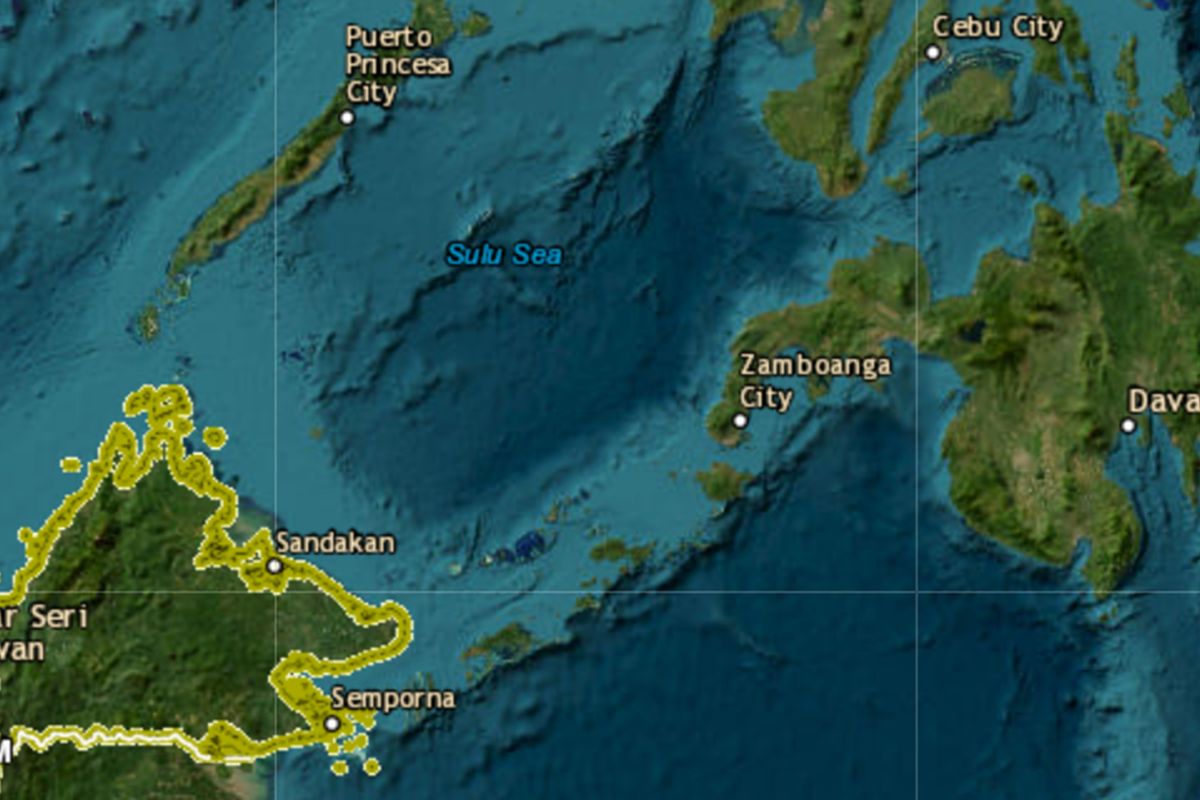 Otoritas Malaysia akhiri peringatan tsunami di pesisir Sabah - Portal ...
