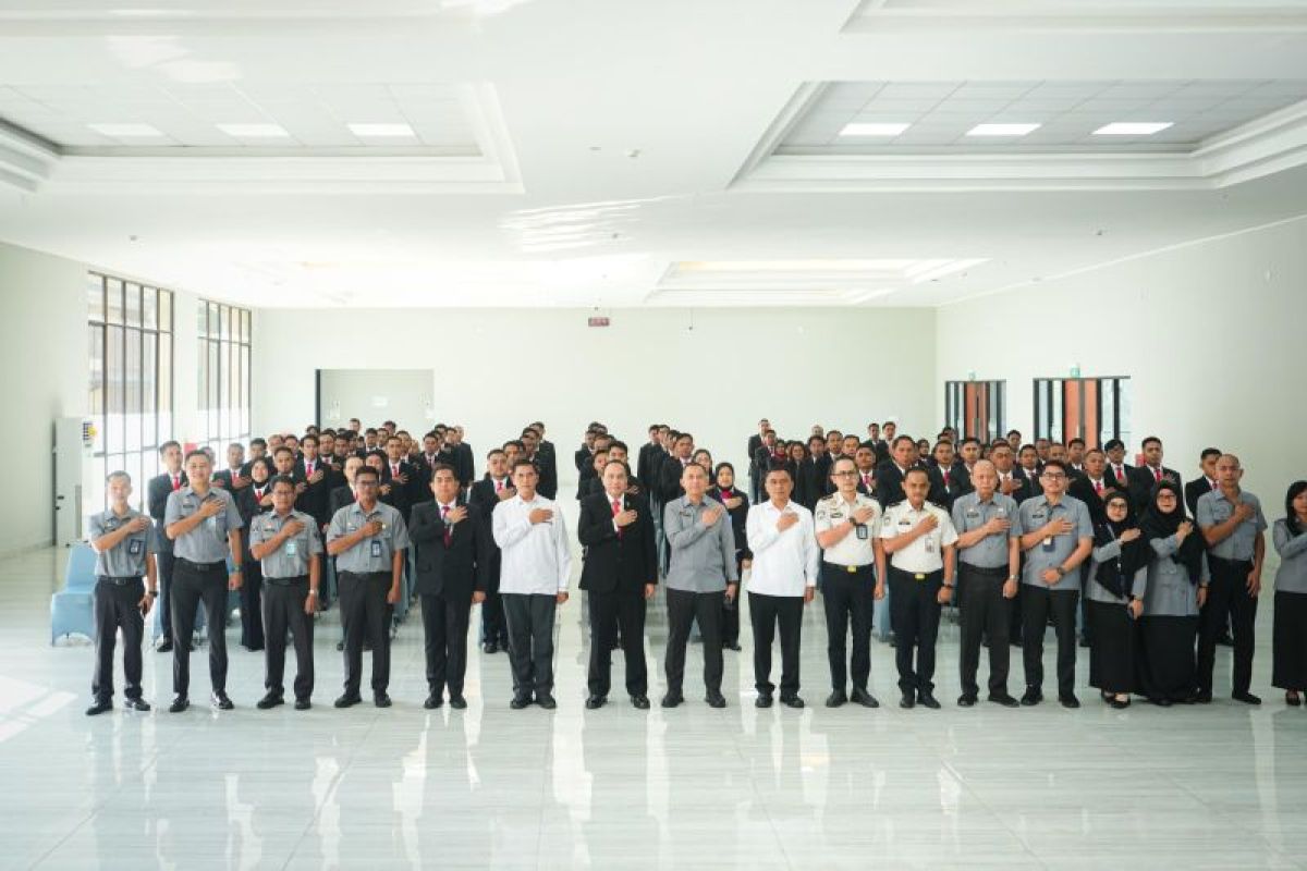 Kanwil Kemenkum Babel ikuti diklat PPNS Kekayaan Intelektual - ANTARA ...