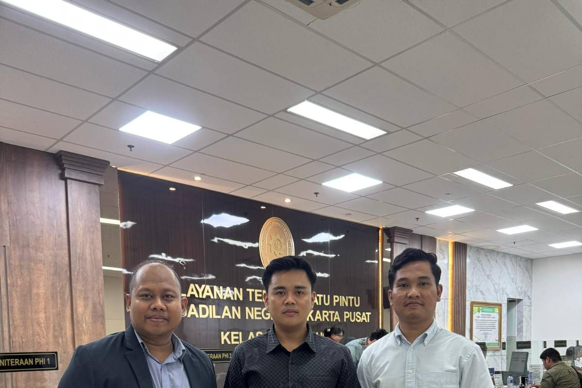 Ketum DPN Peradi digugat lagi terkait rangkap jabatan - ANTARA News Lampung