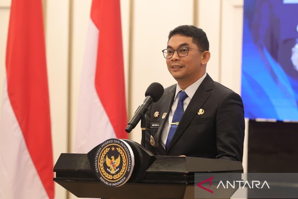 Bupati Tanah Bumbu apresiasi dedikasi pimpinan Lapas Batulicin - ANTARA ...