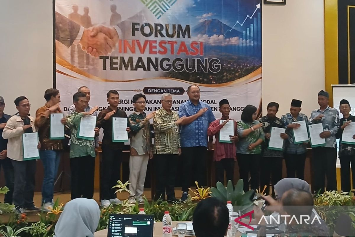 Temanggung menggelar Forum Investasi 2026 untuk kejar target Rp2,15 ...