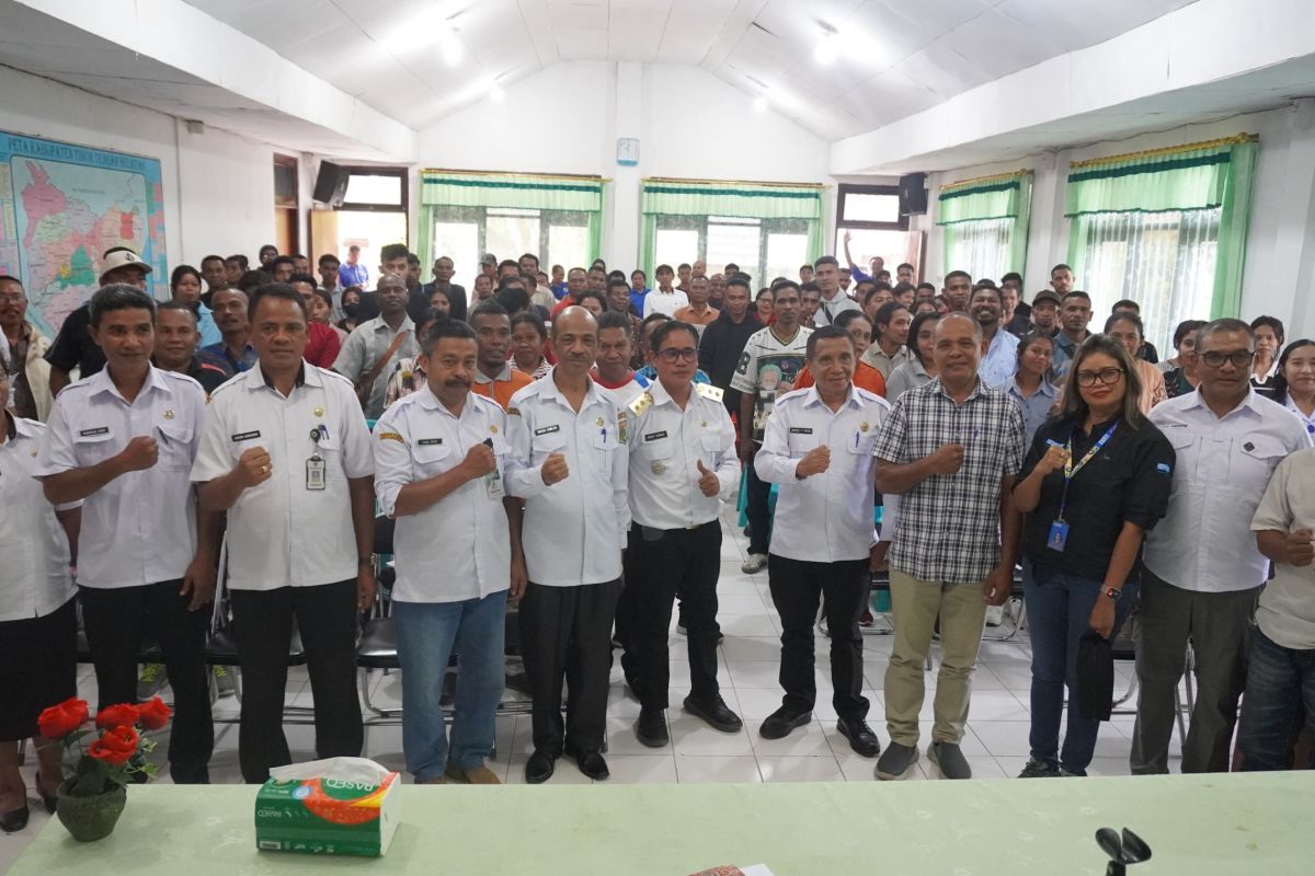 Bappenas dorong petani Flotim belajar pertanian berkelanjutan di TTS ...