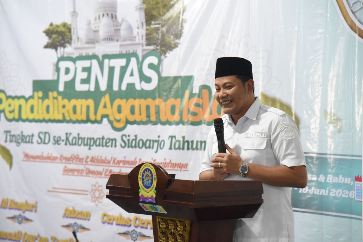 Bupati Sidoarjo dorong sekolah swasta jadi pondasi pembangunan bangsa ...
