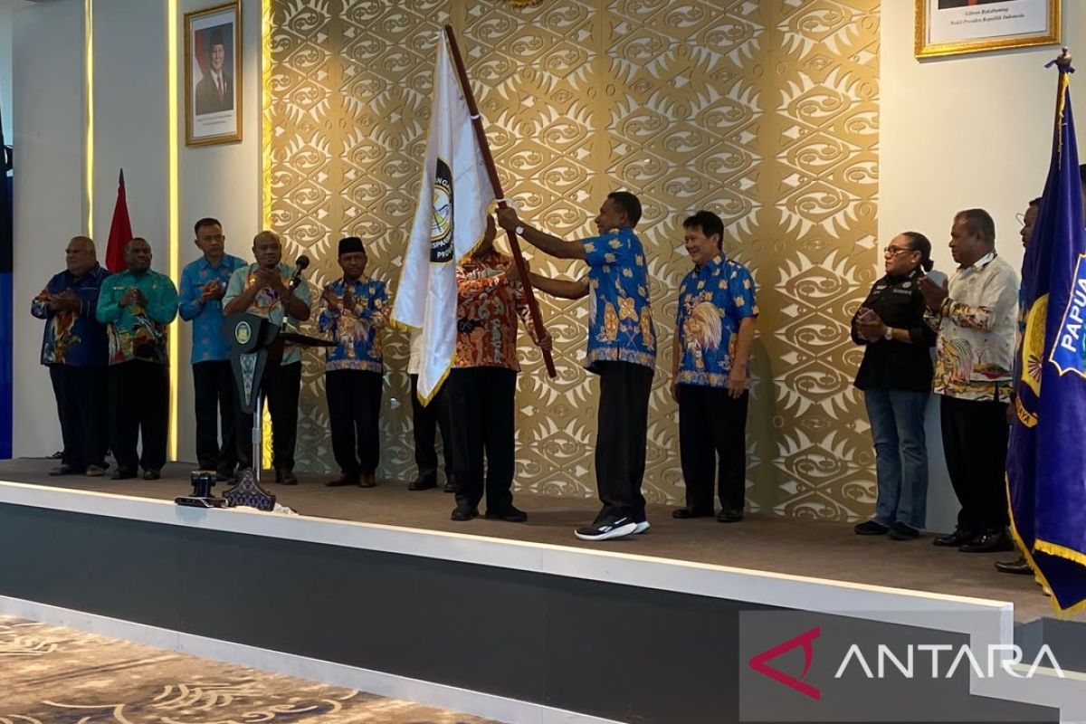 Gubernur minta kontingen Pesparawi Papua jadi duta toleransi - ANTARA ...