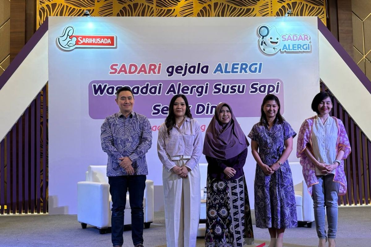Anak dengan alergi susu boleh mengonsumsi protein dari daging sapi ...