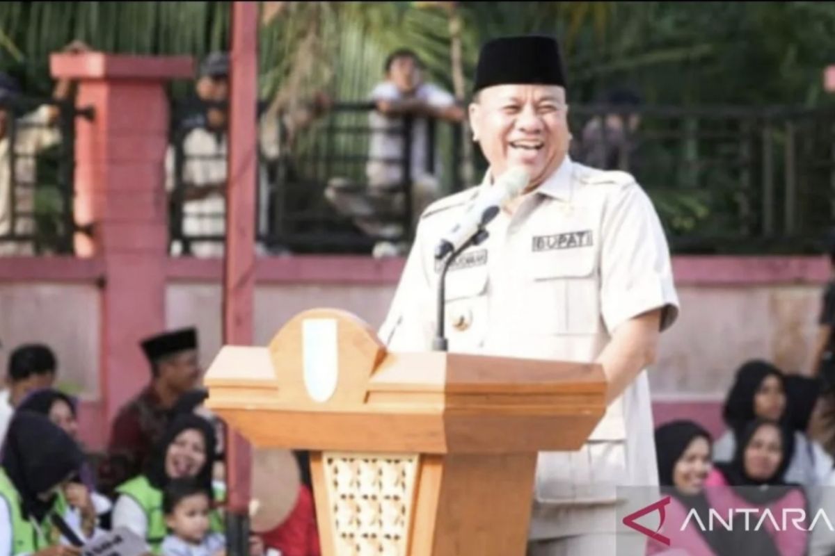 Bupati Kuansing buka rangkaian pertama Festival Pacu Jalur 2026 ...
