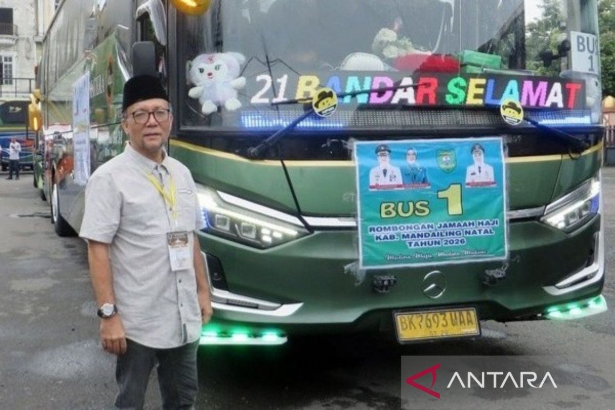 40 hari di Tanah Suci, ALS sambut jamaah haji dengan daun ubi tumbuk ...