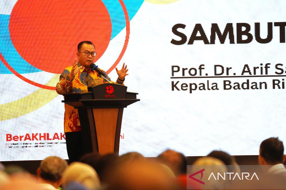 Kepala BRIN minta jajarannya tingkatkan kualitas proposal riset ...