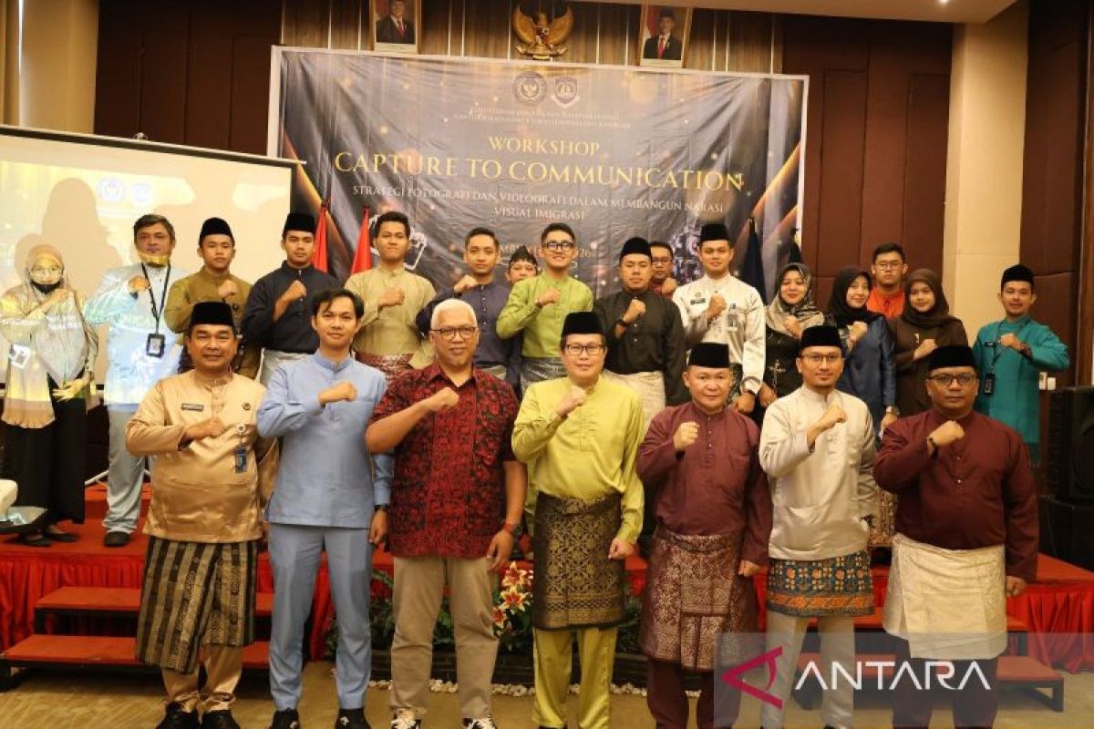 Kanwil Imigrasi Jambi gelar workshop "From capture to communication ...