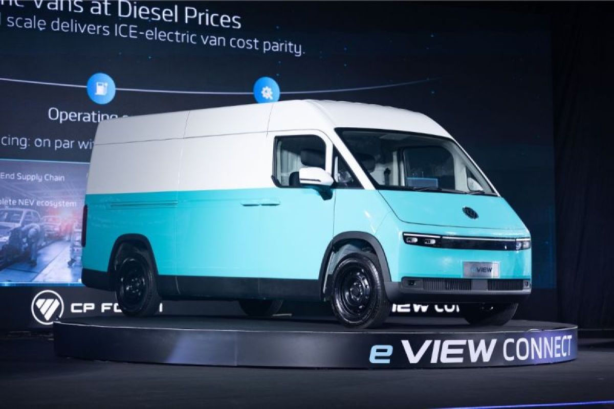 BAIC FOTON eView Connect Resmi Meluncur di Thailand, Perkuat Ekosistem ...