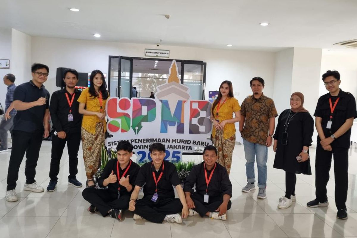 SPMB daring di Jakarta, Metranet hadirkan sistem terintegrasi - ANTARA News