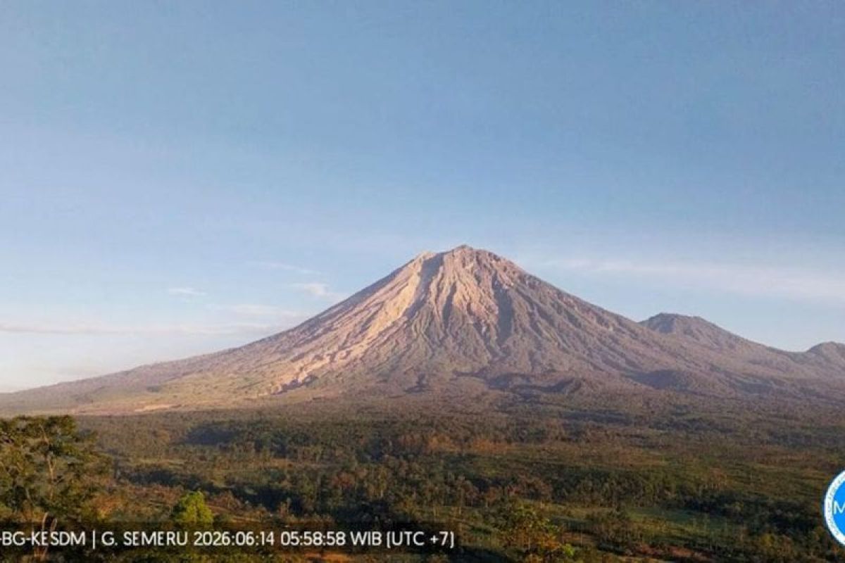 BPBD Lumajang imbau warga tetap waspada terhadap APG Semeru - ANTARA ...