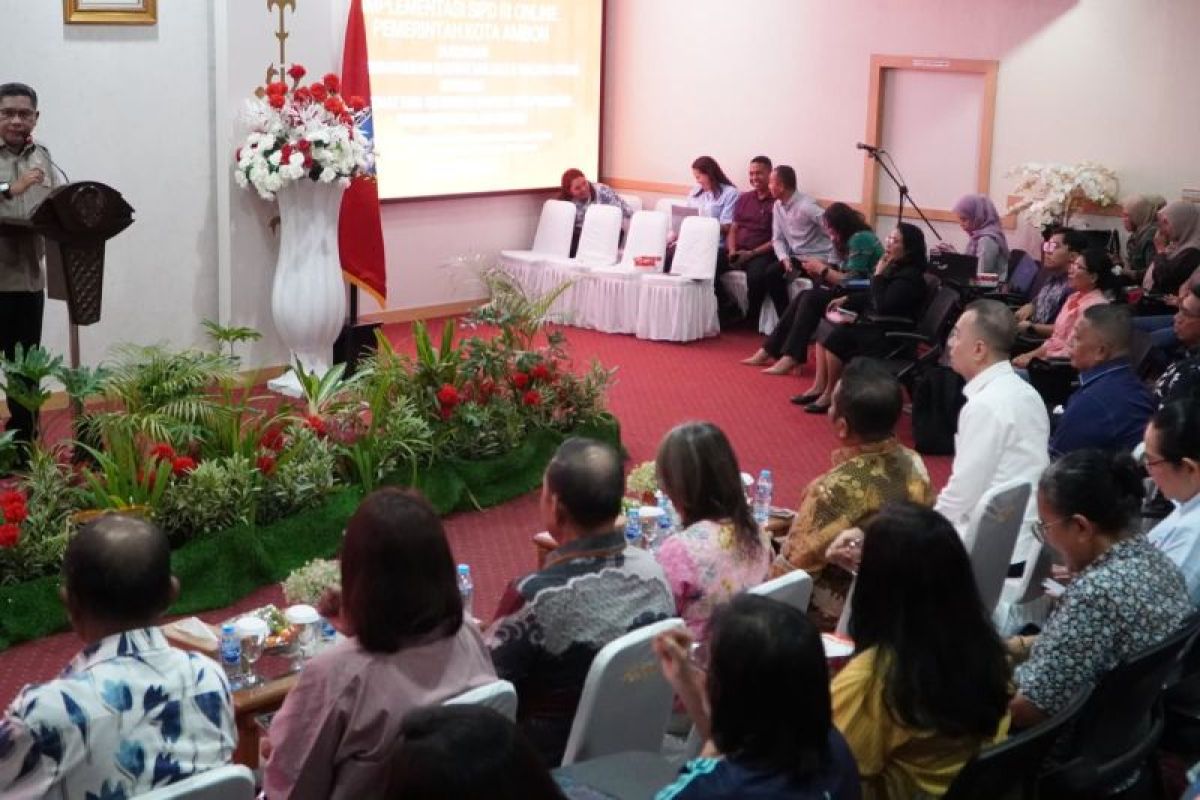 Pemkot Ambon luncurkan SIPD secara daring guna perkuat transparansi ...