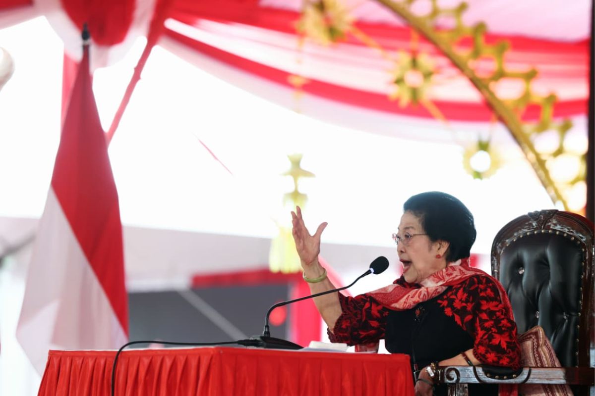 Megawati tegaskan dirinya bukan musuh Prabowo - ANTARA News Sulawesi Utara