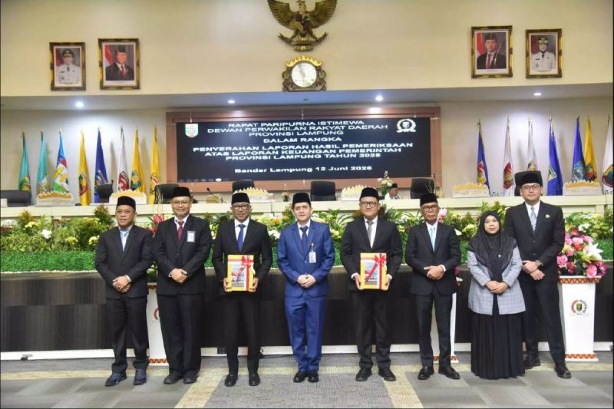 DPRD Lampung gelar Rapat Paripurna Istimewa perkuat sinergi menuju tata ...