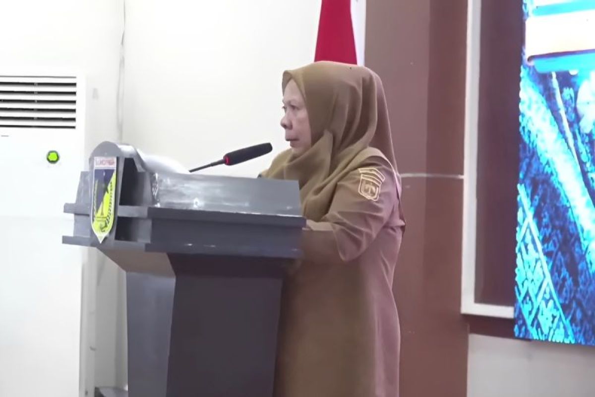 Reny A Lamadjido lepas kontingen Sulteng ikuti Pesparawi Nasional di ...