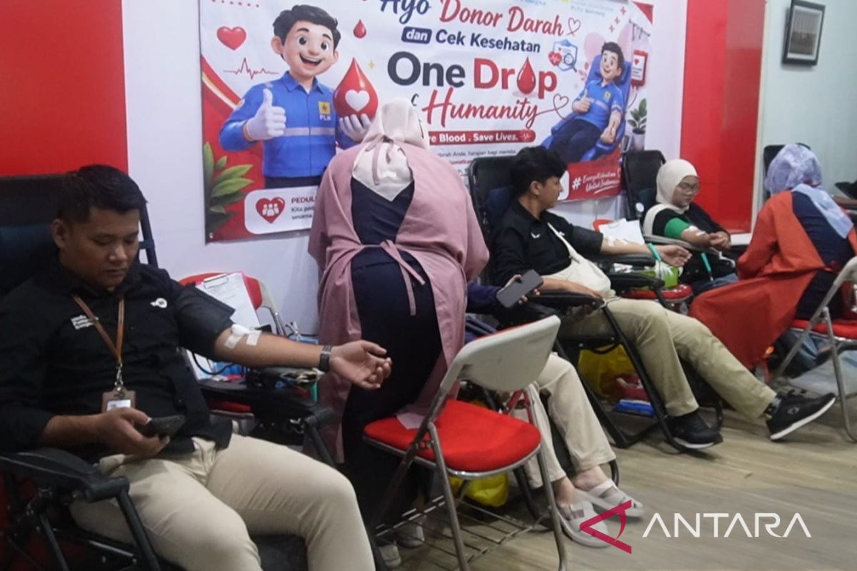Warga Pangkalpinang antusias ikuti Hari Donor Darah Sedunia - ANTARA ...