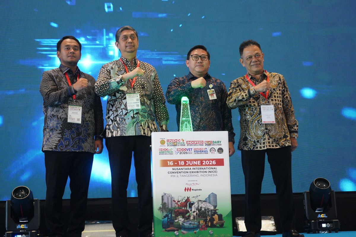Kementan undang industri dari 30 negara pacu daya saing peternakan RI ...