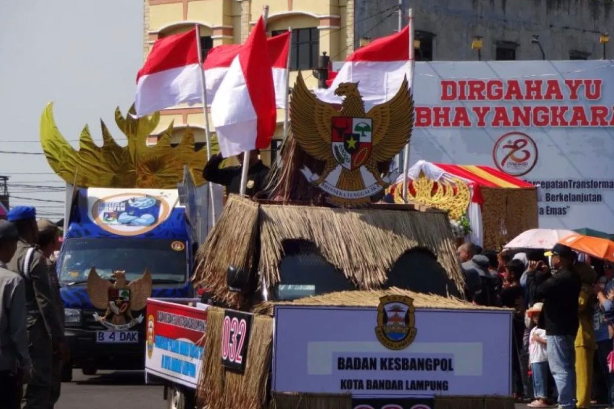Bandarlampung libatkan elemen masyarakat guna meriahkan HUT ke-344 ...