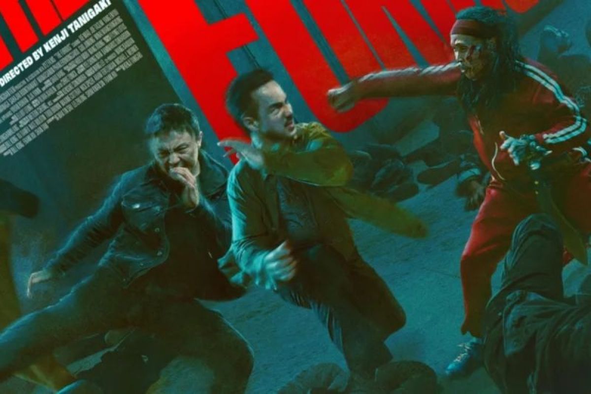 "The Furious", film aksi menegangkan parade bintang bela diri Asia ...