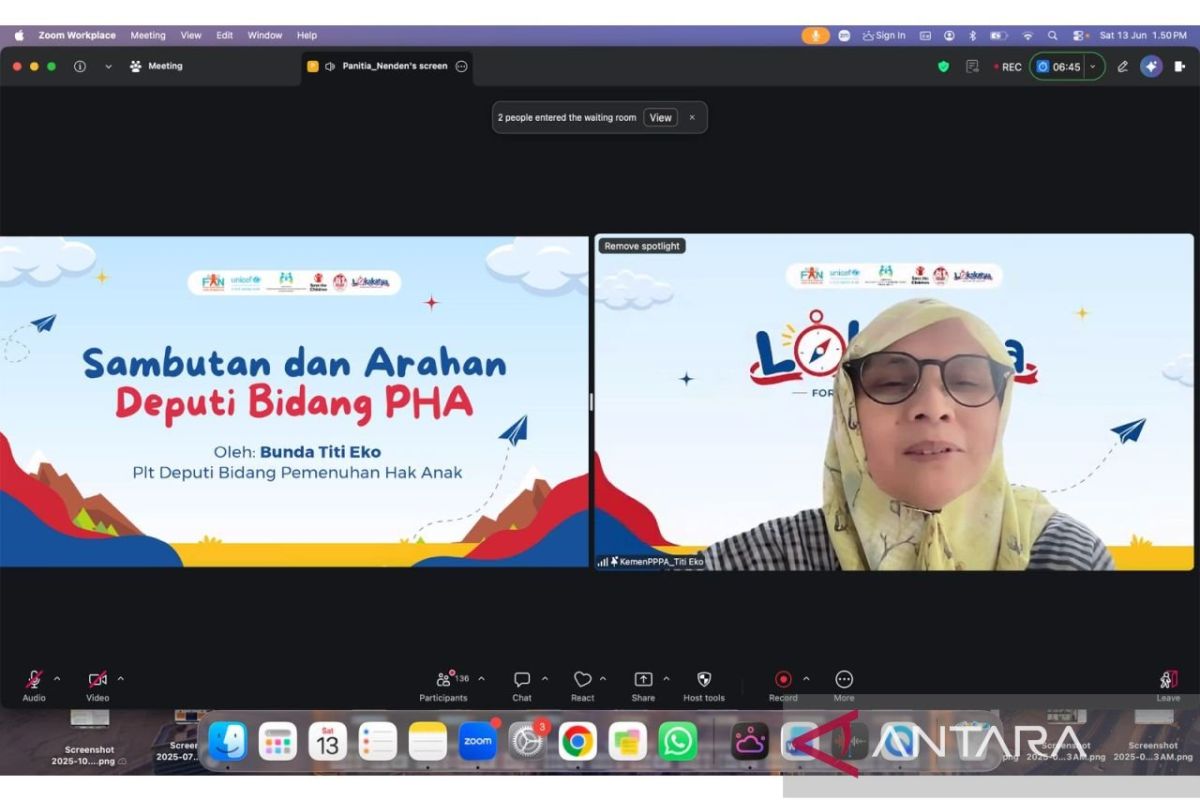 KemenPPPA perkuat peran anak lewat Lokakarya Forum Anak Nasional ...