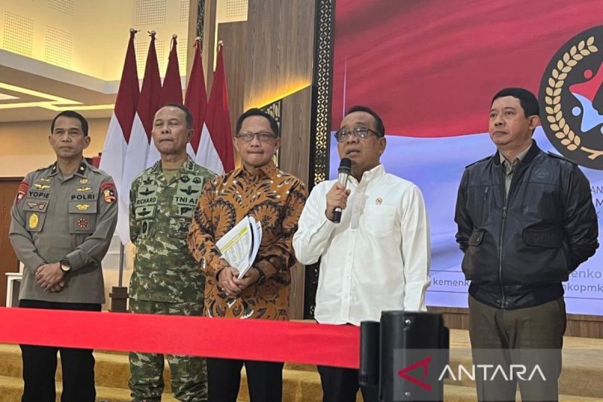 Menko PMK: Kawal anggaran rehab-rekon pascabencana Sumatera - ANTARA News