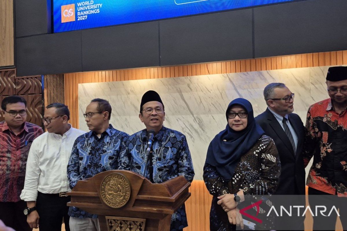 Unair tempati peringkat 276 dunia pada QS WUR 2027 - ANTARA News Jawa Timur