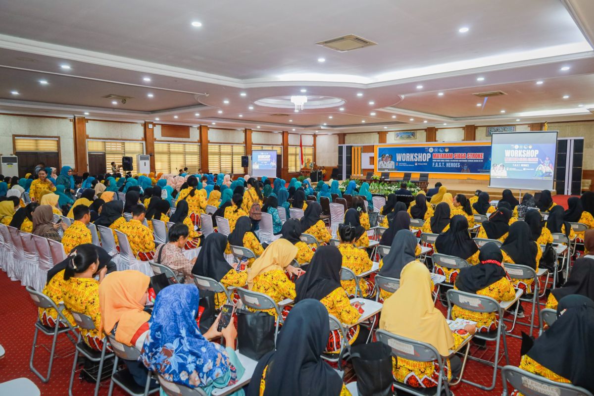 RSUD Mataram melibatkan kader posyandu jadi agen pencegahan stroke ...