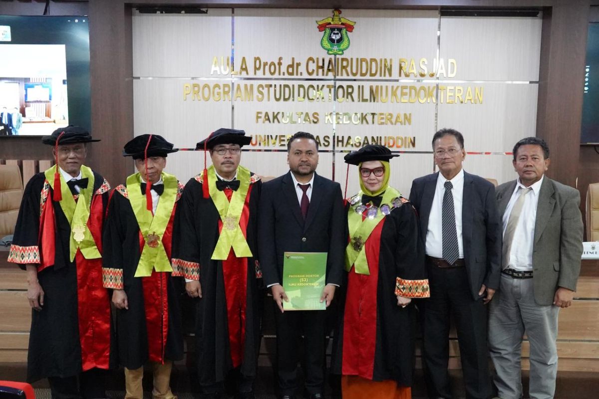 Disertasi dokter Papua hasilkan biomarker deteksi awal kanker ...