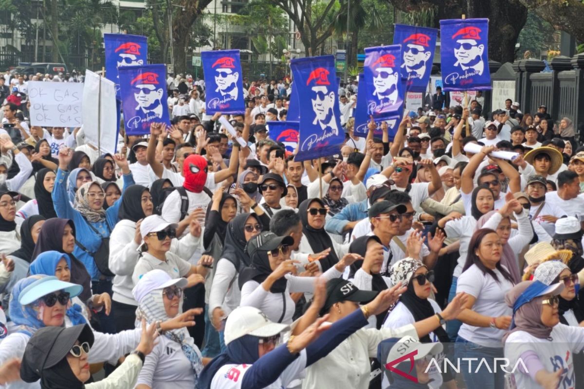 Massa aksi komitmen kawal realisasi target penerima manfaat MBG ...