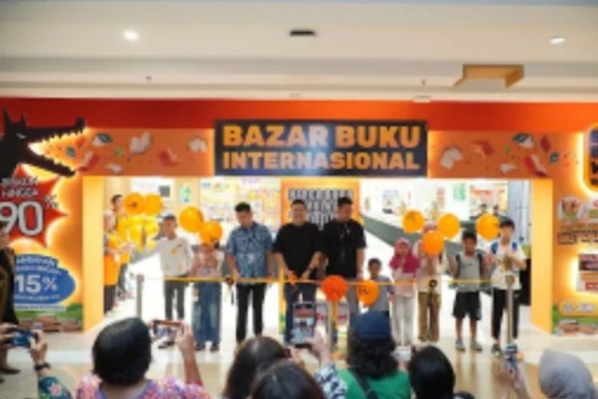 Resmi berlangsung di Medan, Big Bad Wolf Books ajak masyarakat berburu ...