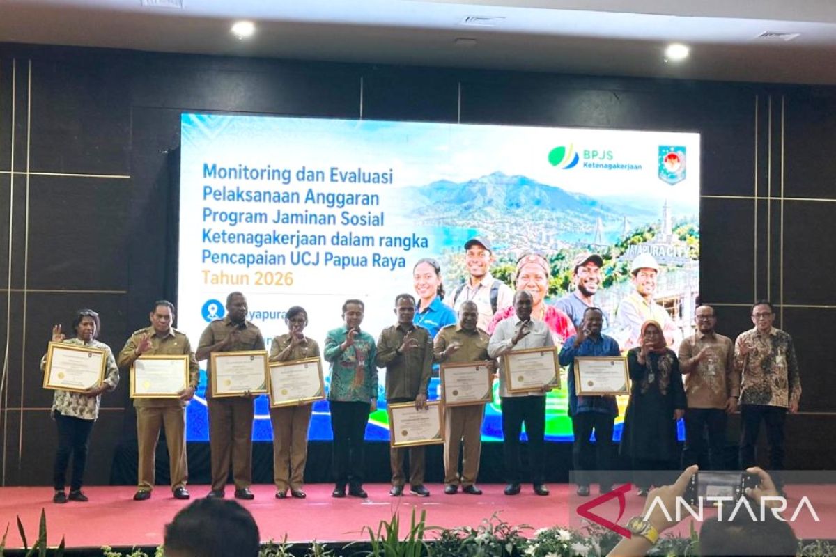 Papua Barat raih penghargaan Kemendagri atas komitmen perlindungan ...