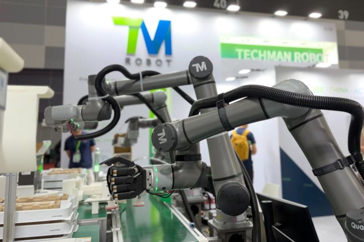 Techman Robot Targets Southeast Asian Smart Manufacturing Markets at ...