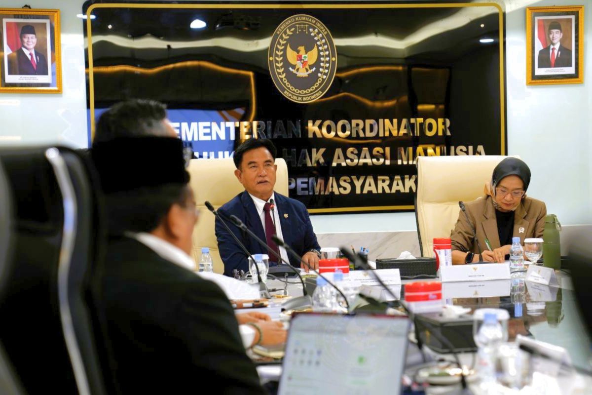 Yusril: Kemenko instrumen pastikan terbangunnya koordinasi efektif ...