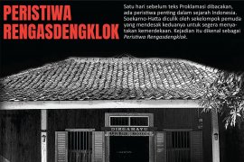 Mengenal peristiwa Rengasdengklok - ANTARA News