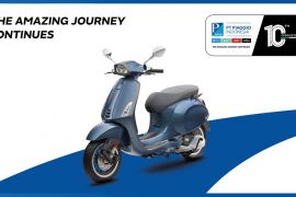 Spesifikasi & harga Vespa matik Primavera S 150 i-get ABS tahun 2025